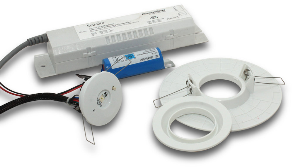 Elecsupp Stanilite LED Platinum Spitfire 2 watt D40 LiFePO4 Recessed ...