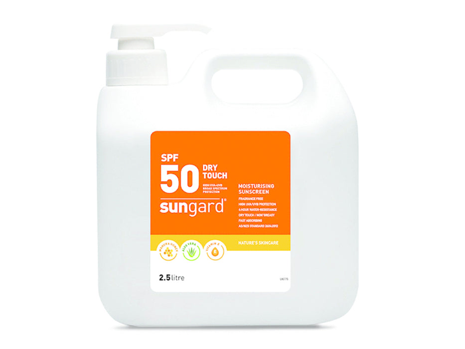 Transnet Sungard Spf 50 Sunscreen 2.5litre — Scott Electrical
