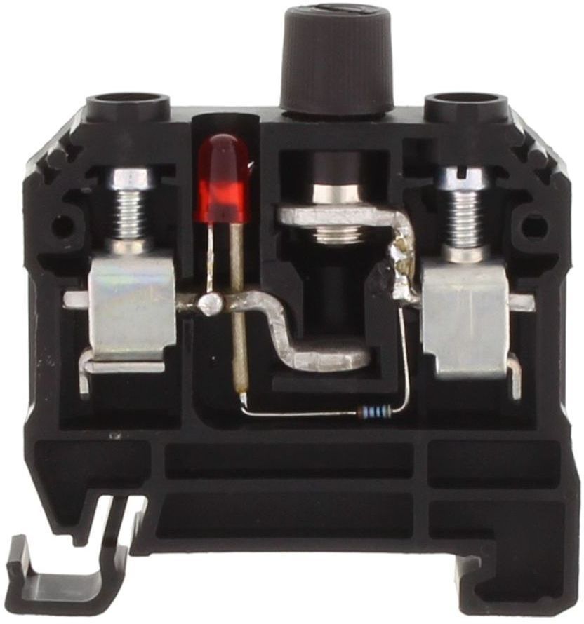 Conta-Clip Fuse Terminal with 24VDC LED Fuse Blow Indication - High Te ...