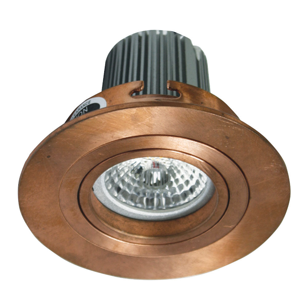 PROLUX LIGHT OUTDOOR MR16 COPPER RECESS IP54 100 DIA — Scott Electrical