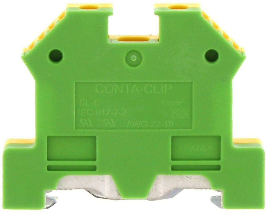 Flexa EARTH 4MM TERMINAL BLOCK — Scott Electrical