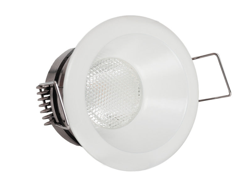 Switch Lighting LED Downlight 5W 3000K 45deg Dim 54mm ICF White IP67 ...