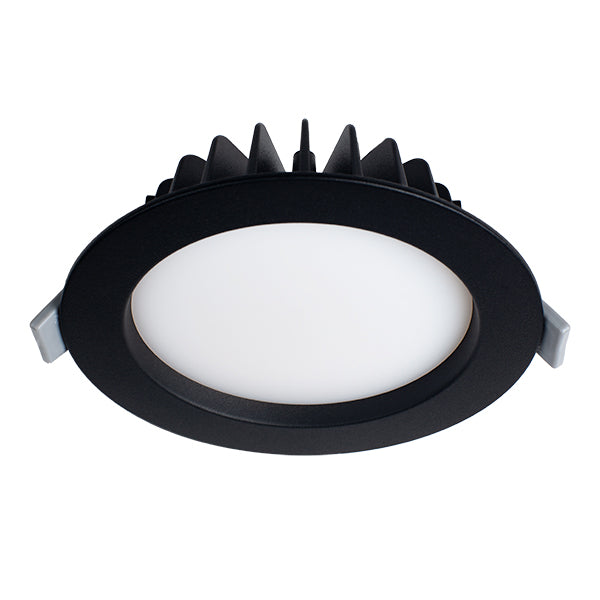 Switch Lighting 12.2W fixed DL, convex opaque, IC-F, 110Deg, Switchabl ...