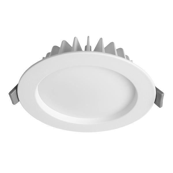Switch Lighting 12.2W fixed DL, convex opaque, IC-F, 110Deg, 3000-2000 ...