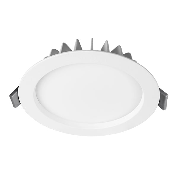 Switch Lighting 12.2W fixed DL, convex opaque, IC-F, 110Deg, Switchabl ...