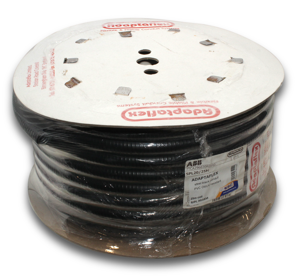 Elecsupp Adaptaflex Steel - PVC Liquid Tight Oil Resistant/UV Stab Co ...