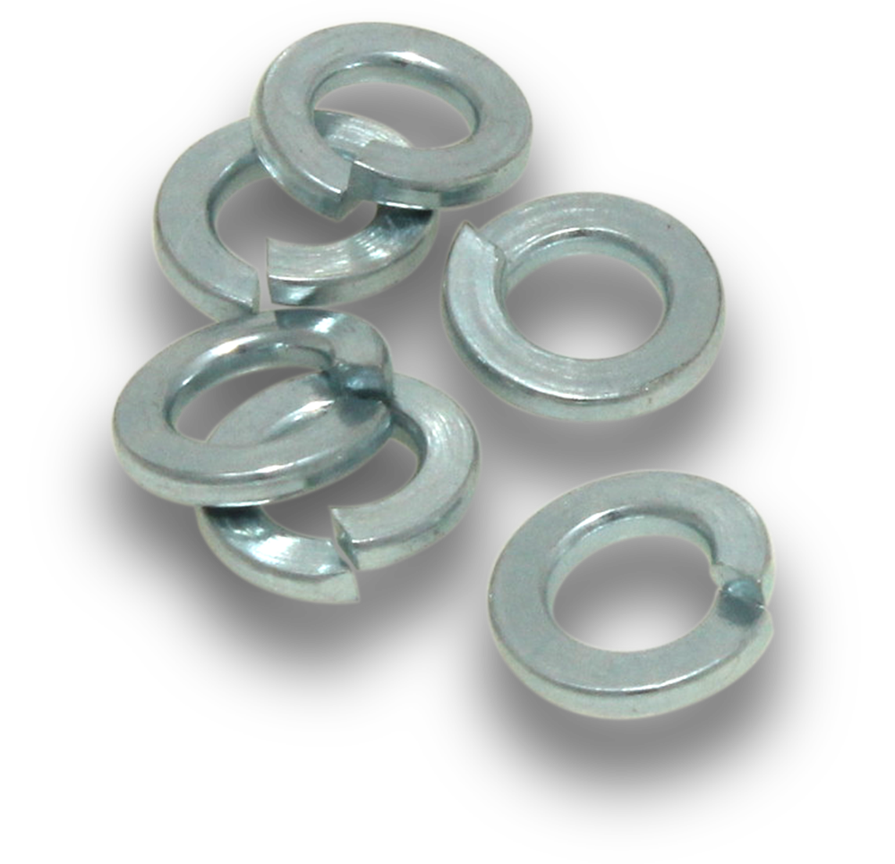 Elecsupp Washer spring zinc 4mm — Scott Electrical