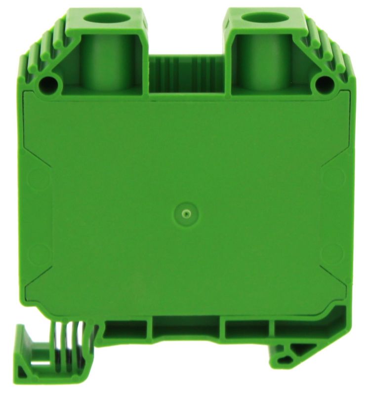 Conta-Clip Single Level 35mm Terminal Block - Blue — Scott Electrical