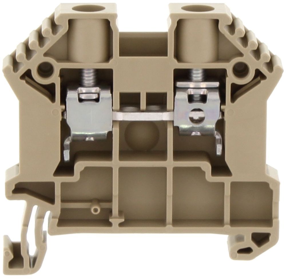 Conta-Clip Single Level 6mm Terminal Block — Scott Electrical