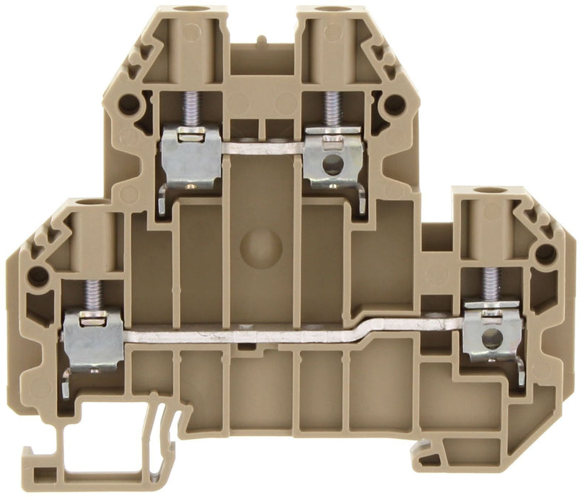 Conta-Clip Dual Level 4mm Terminal Block — Scott Electrical