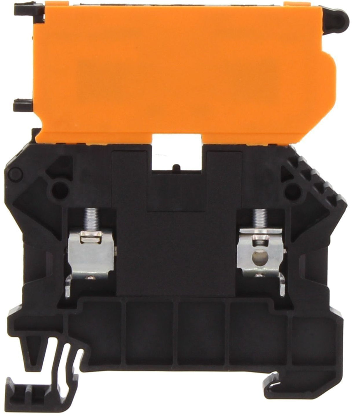 Conta-Clip 4mm Fuse Terminal Block - 500V/10 Amp - for 5x20, 5x25 and ...