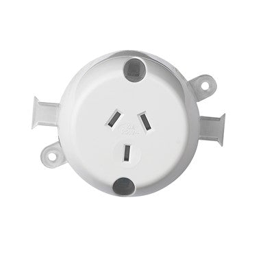VOLT Single Surface Socket Outlet — Scott Electrical