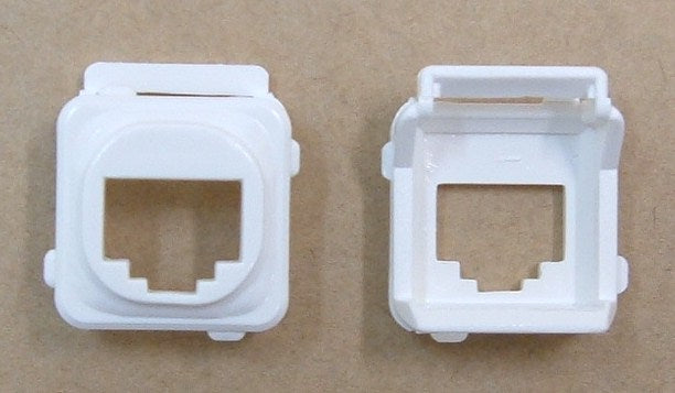 Signet Keystone Adapter - Clipsal / HPM, White — Scott Electrical