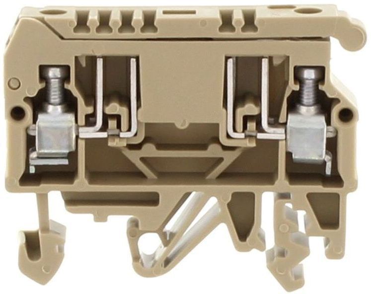 Conta-Clip Small Length 6.3 Amp 4mm Fuse Terminal Block — Scott Electrical