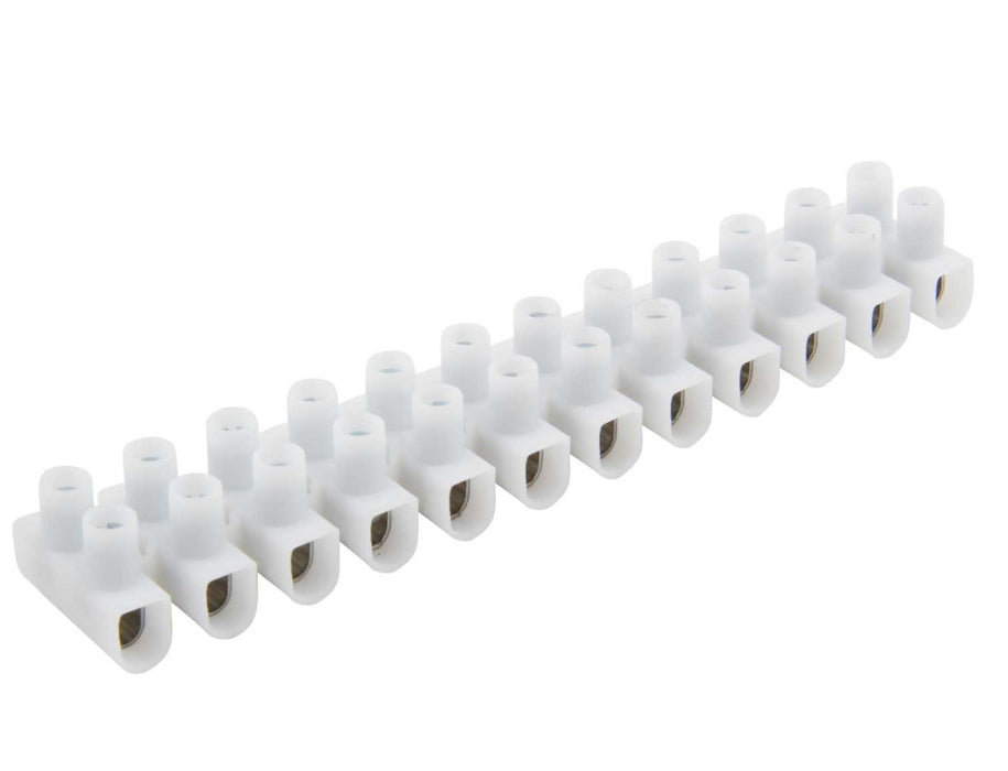 Electro Terminal EKL1 Connector strip 10A 4mm — Scott Electrical