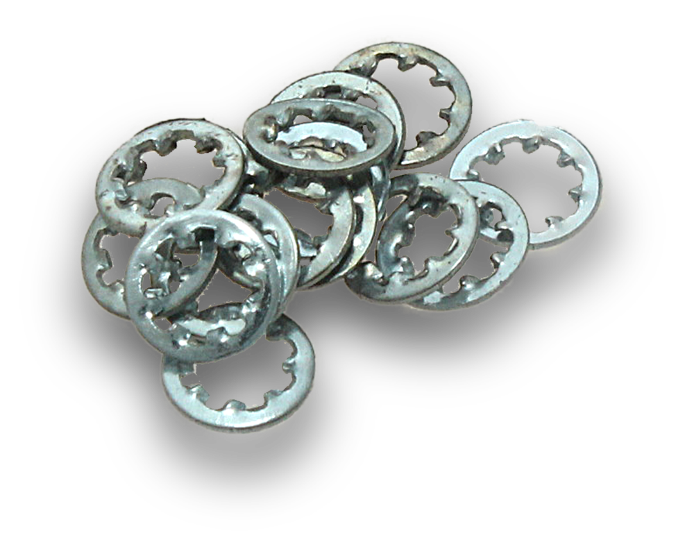 Elecsupp Washer star zinc 4mm — Scott Electrical