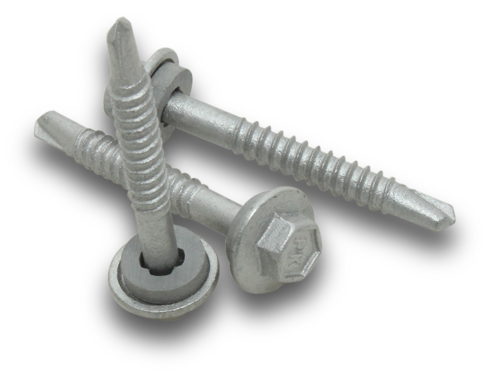 Elecsupp Tek hex head metal screw 12x45 — Scott Electrical