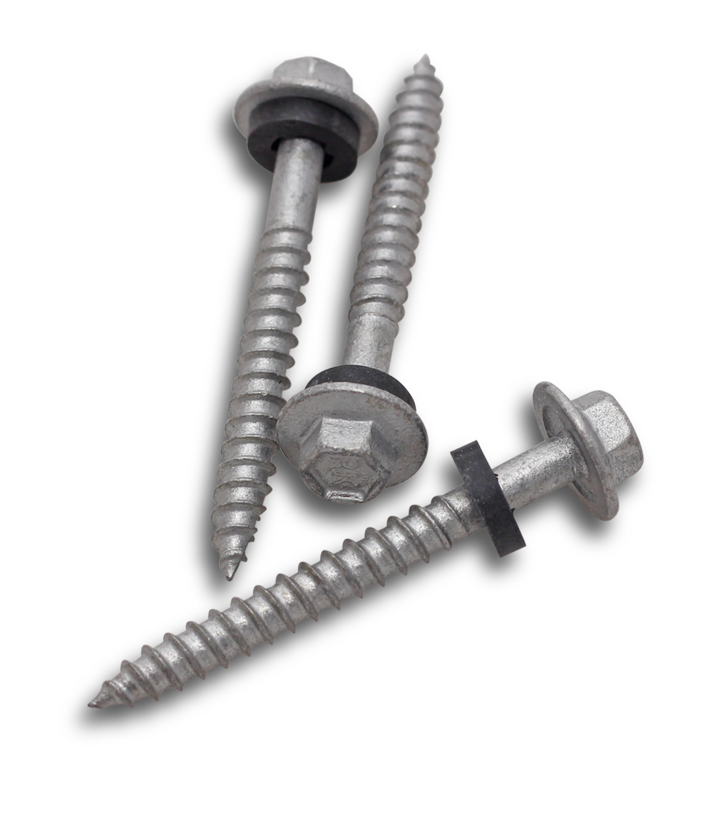 Elmark Tek Screw Timber T17 Hex Washer Class4 12X50mm — Scott Electrical