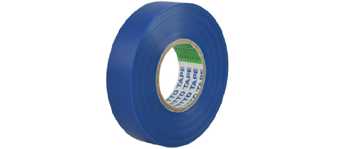 Nitto NIT203E-BLU Tape Electrical PVC 18mm x 20m Blue — Scott Electrical