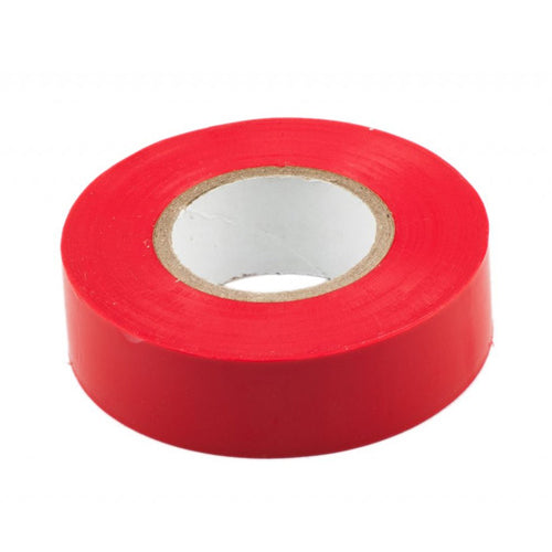 CABAC Tape pvc 20mt Red — Scott Electrical