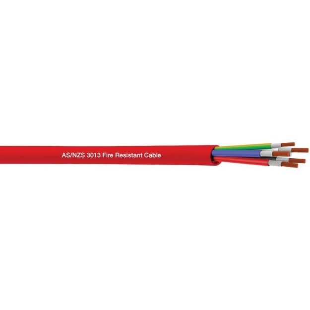 Lapp Fire Rated - 3013 - 4 core + E - 2.5mm RED — Scott Electrical