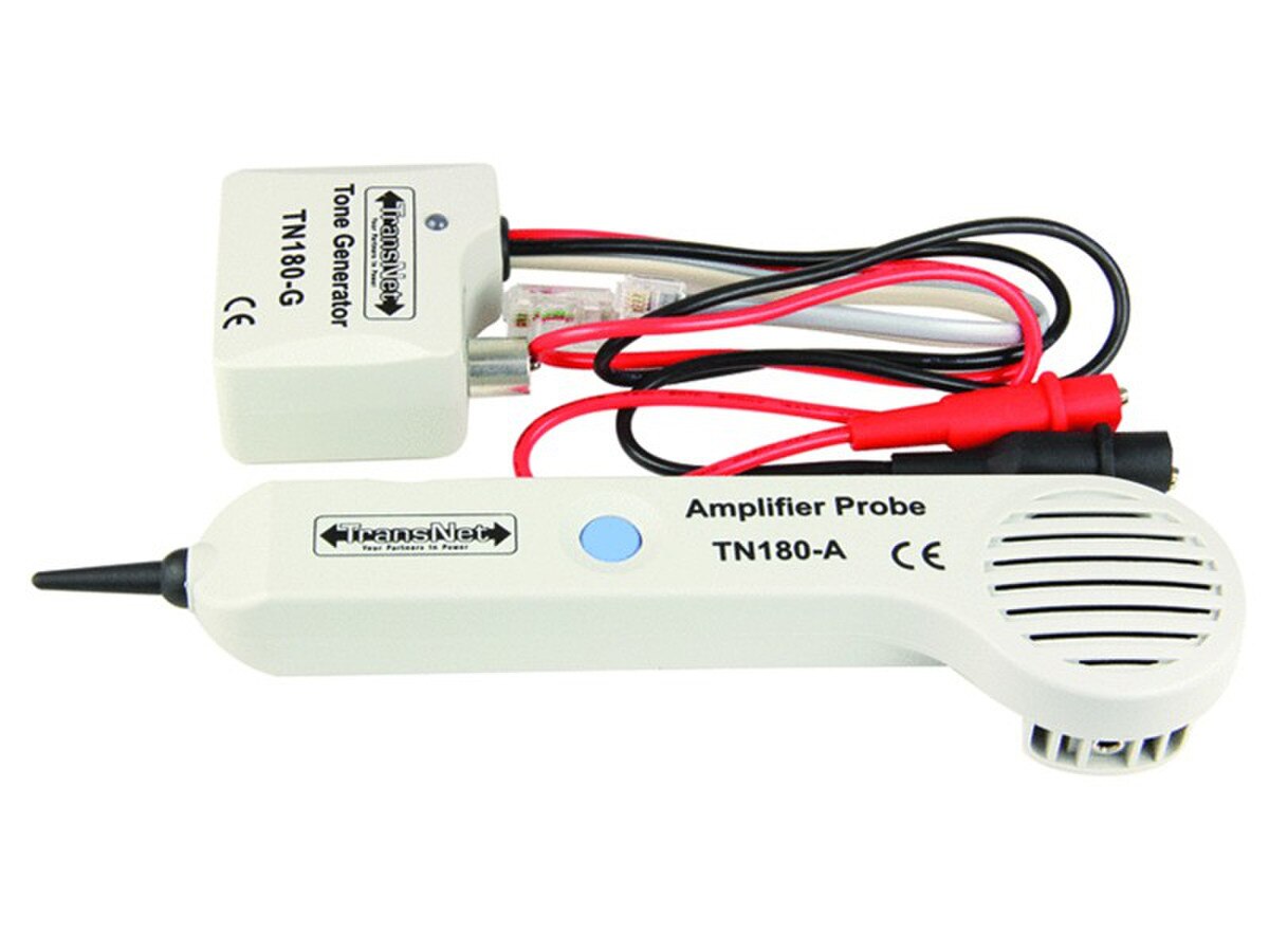 Transnet CABLE TRACER TONE GENERATOR — Scott Electrical