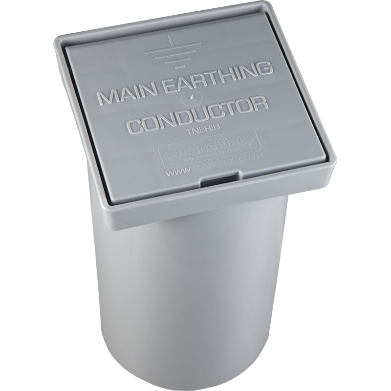 Transnet MAIN EARTH INSPECTION BOX GREY — Scott Electrical