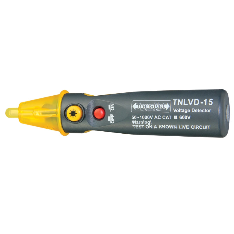 Transnet NON CONTACT VOLTAGE DETECTOR TESTER — Scott Electrical