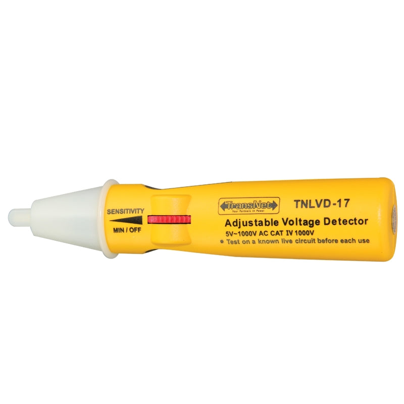 Transnet NON CONTACT VOLTAGE DETECTOR TESTER ADJUST — Scott Electrical