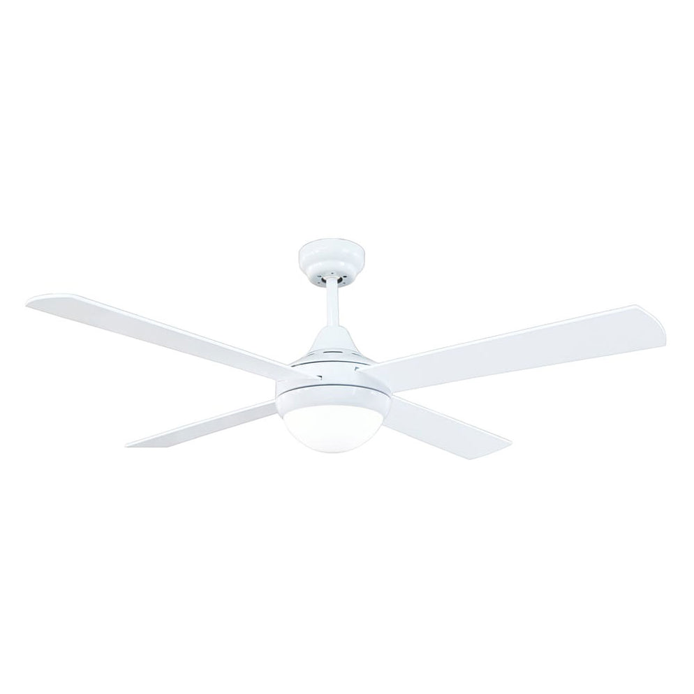 Brilliant Tempo Plus 52" Ceiling Sweep Fan With Plywood Blades with Li ...