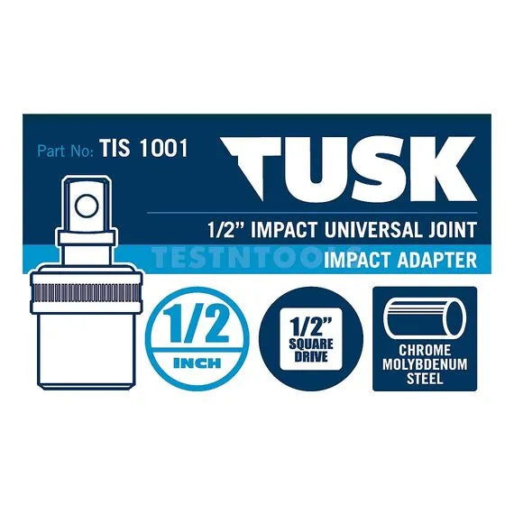 Tusk 1/2' Impact Universal Joint — Scott Electrical