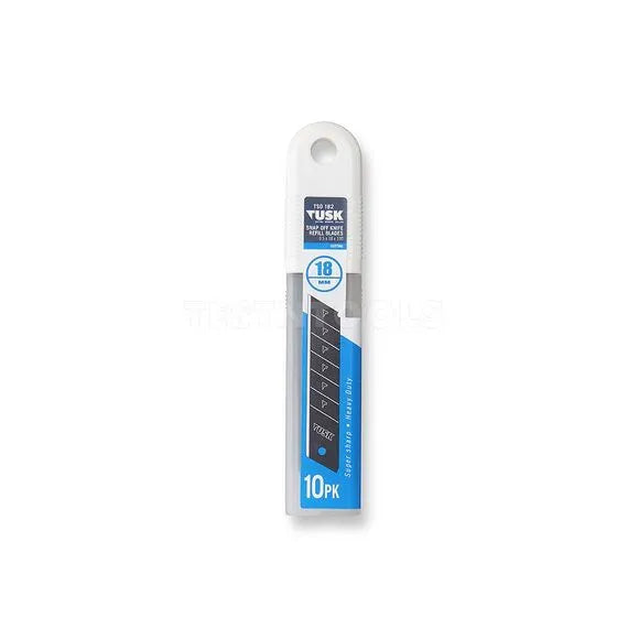 Tusk 18mm snap off blade 10pc pack — Scott Electrical