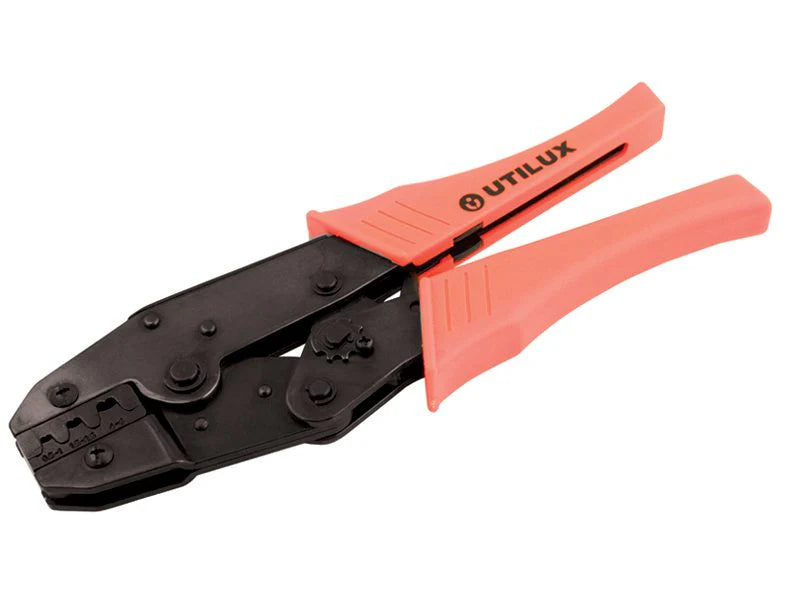 Utilux TOOL BRASS TERMINAL CRIMPER 0.75-6MM2 — Scott Electrical
