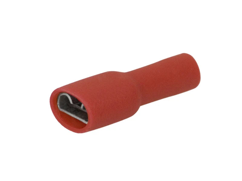 Utilux 25PKT PRE-INSULATED S/GRIP RED 6. — Scott Electrical