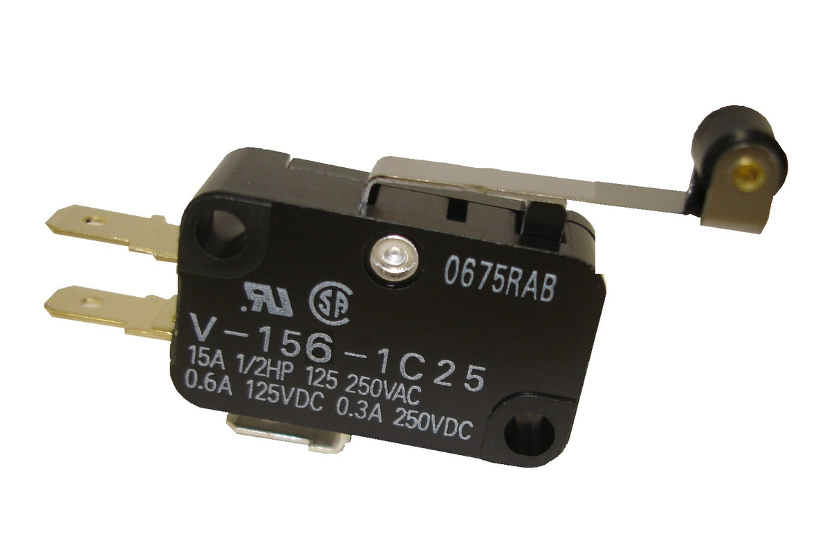 Omron Micro Switch hinge roll lever 4.8 V-156-1C25 BY OMI — Scott ...