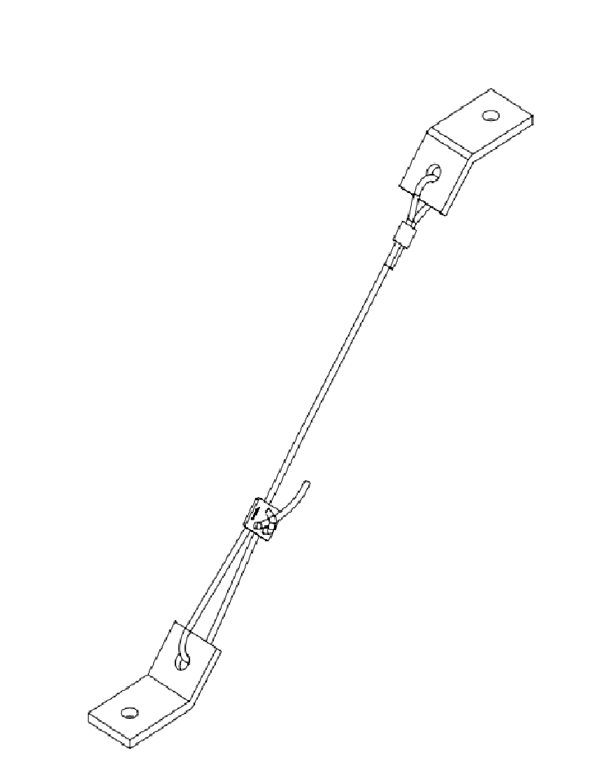 Vaico V.Lock Brace 6mm X 2M With 45deg Angle Brackets — Scott Electrical