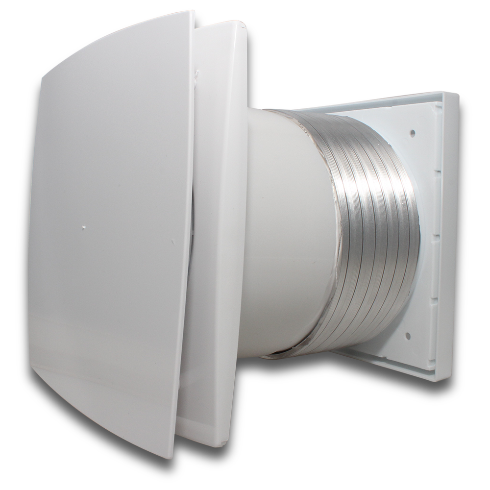 Elecsupp Elmark 150mm LD White Wall Fan Pack Turbo 310M3HR — Scott ...