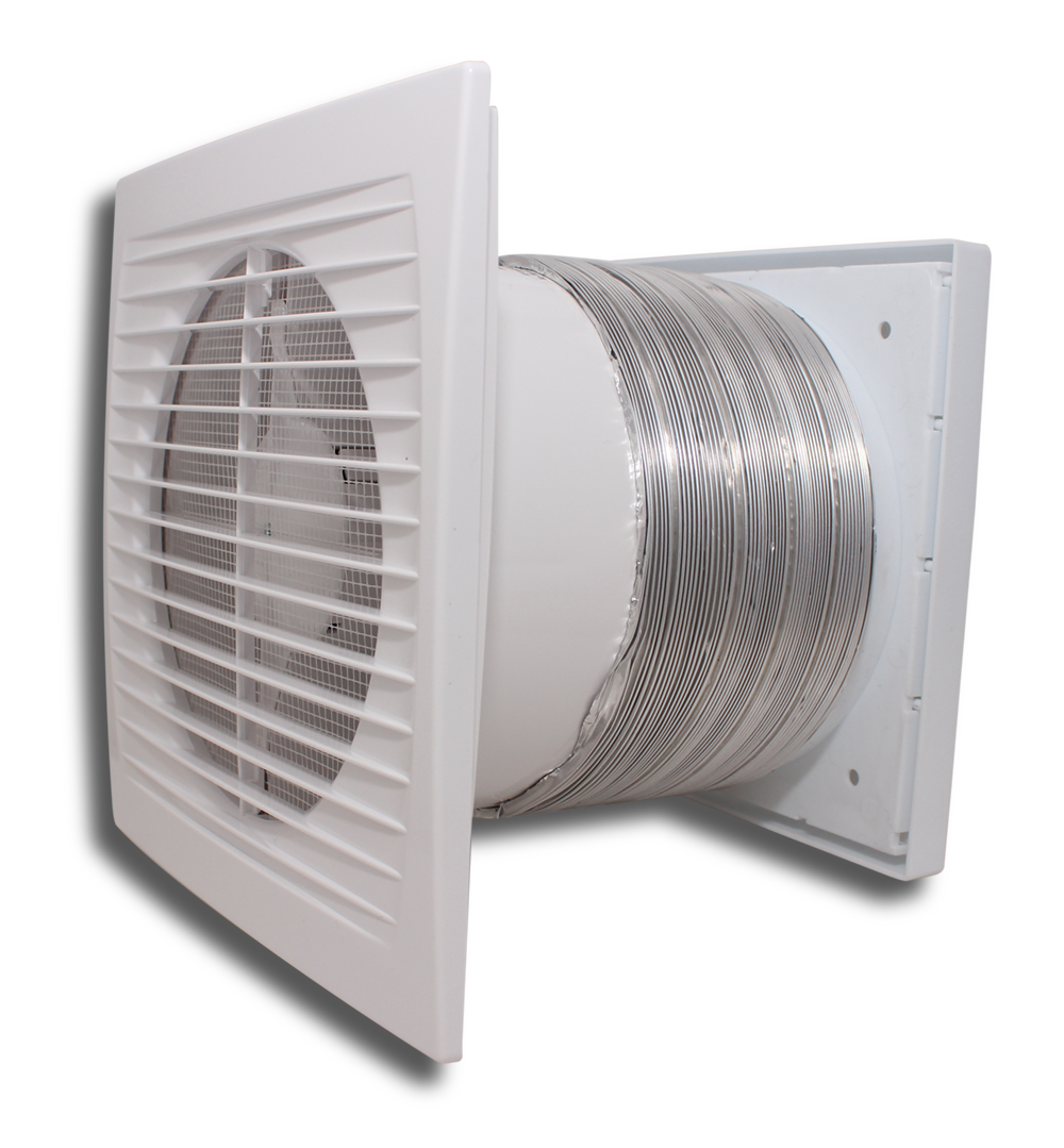 Elecsupp Ventair Vents 150mm S Wall Fan Pack 292m3hr — Scott Electrical