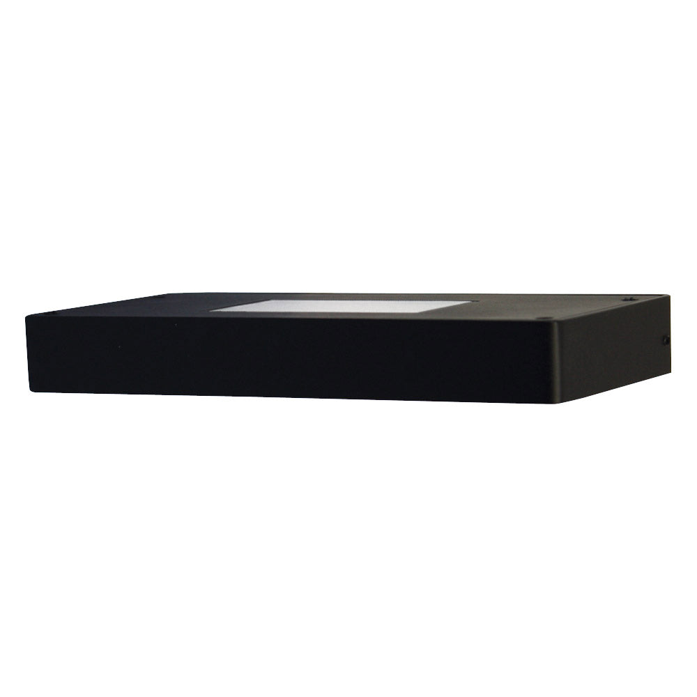 PROLUX LIGHT WALL 9.2W DIM 85% UP 15% DOWN BLACK 3K 205WX26HX95D ...