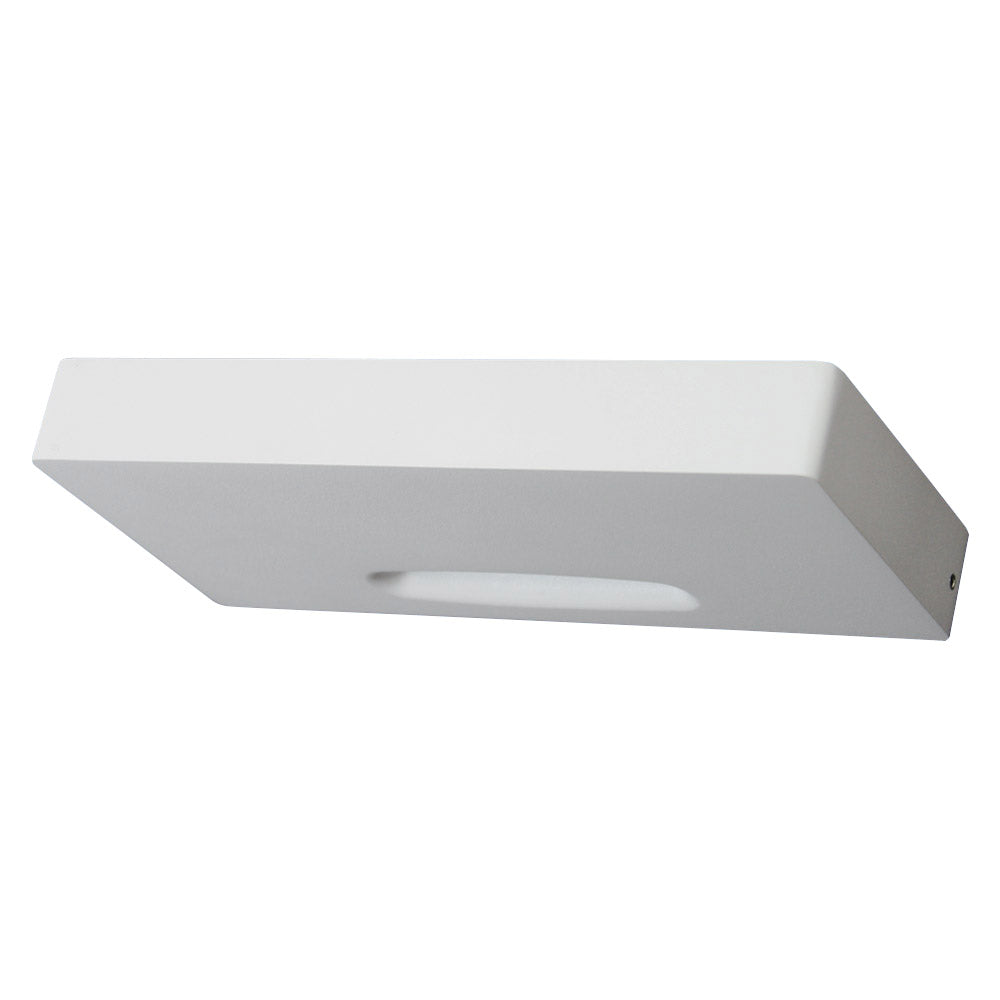 PROLUX LIGHT WALL 9.2W DIM 85% UP 15% DOWN WHITE 3K 205WX26HX95D ...