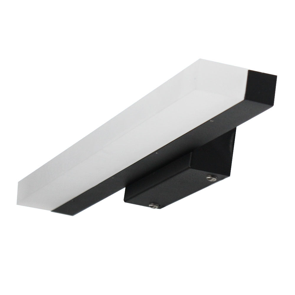 PROLUX LIGHT WALL 18W VANITY NON DIM BLACK 4K 600MM X 95MM — Scott ...