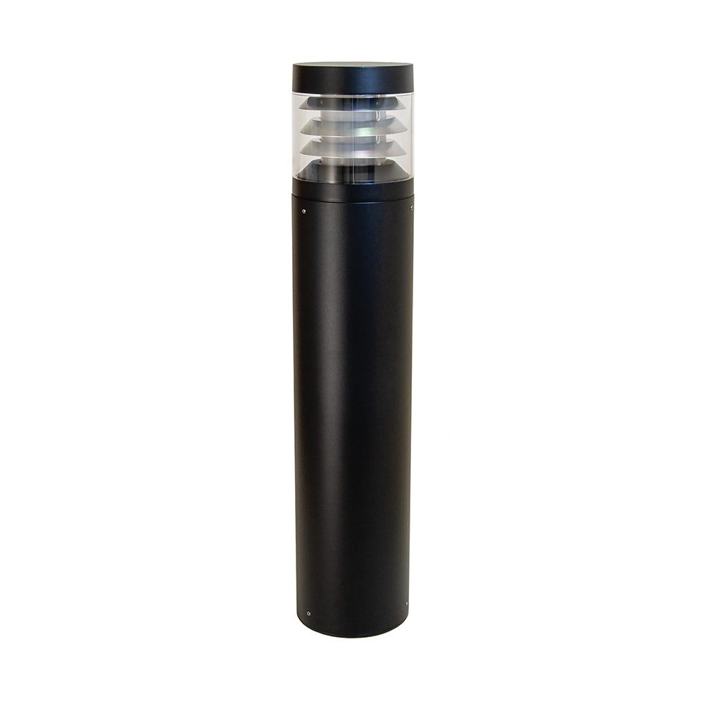 EUROTECH W800 - COMMERCIAL BOLLARD BLACK 4000K 230V LED 25W IP65 ...