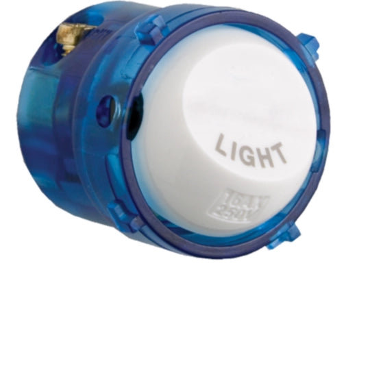 Hager Mechanism 16AX Matt White "Light" — Scott Electrical