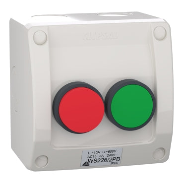 Clipsal Stop/start P/B stat chem resis — Scott Electrical