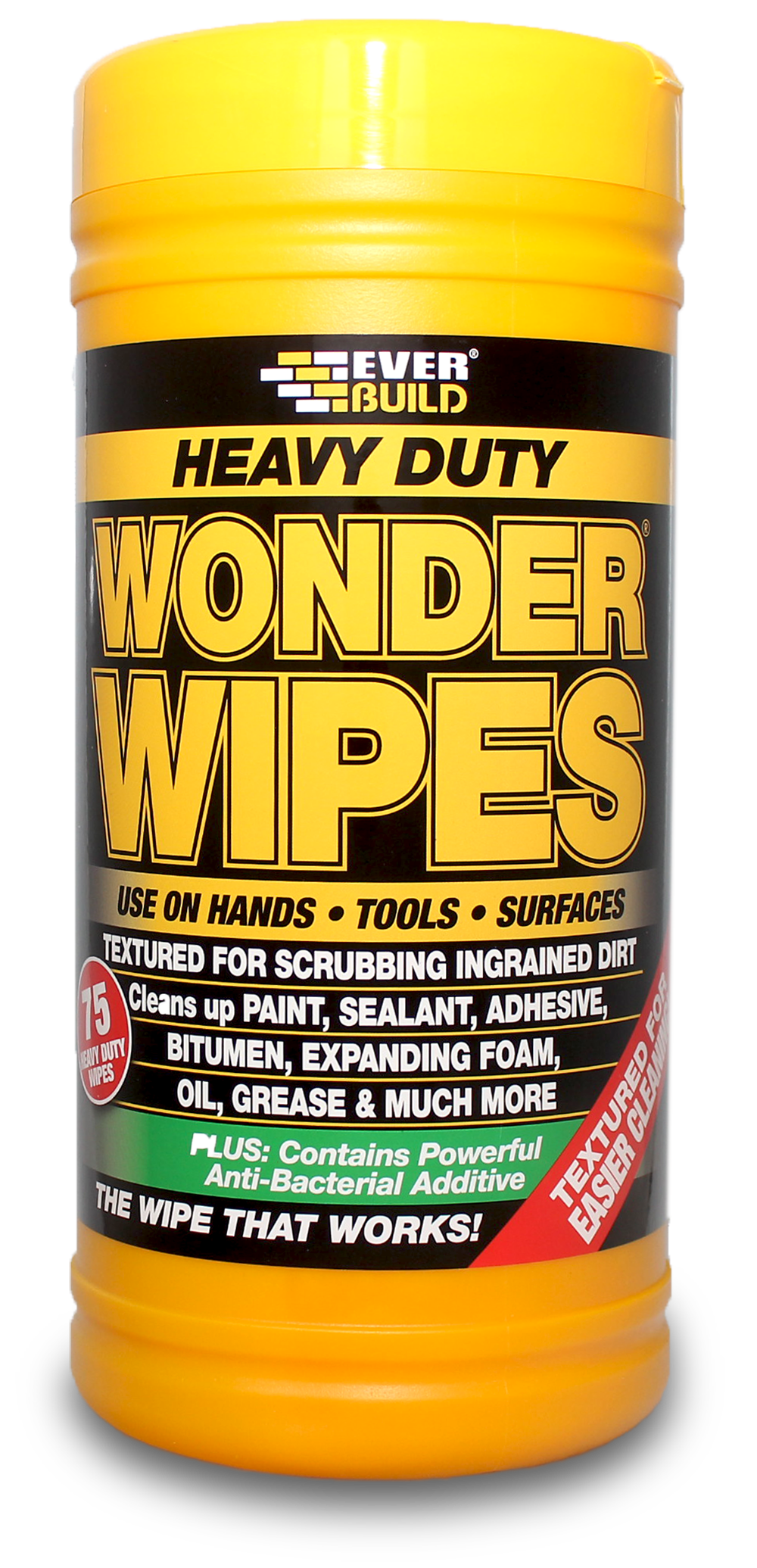 Elecsupp Heavy Duty Wonder 75 Wipes — Scott Electrical