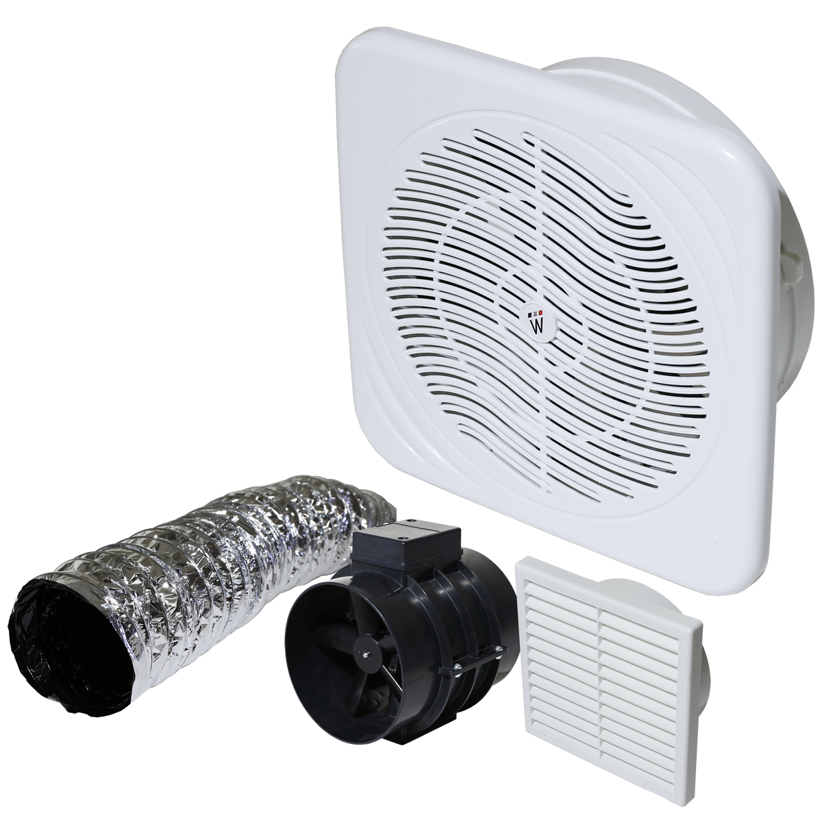 Weiss thur roof duct kit — Scott Electrical