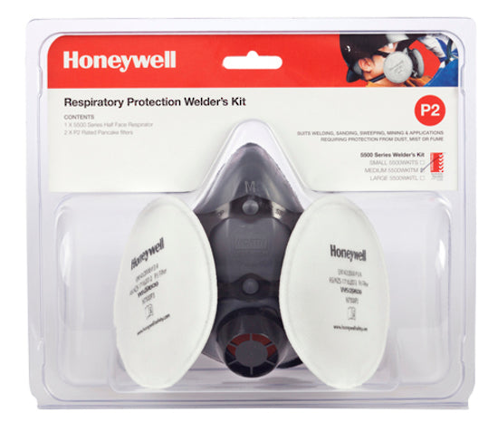Honeywell Honeywell SuperOne Clamshell P2V 3 masks — Scott Electrical