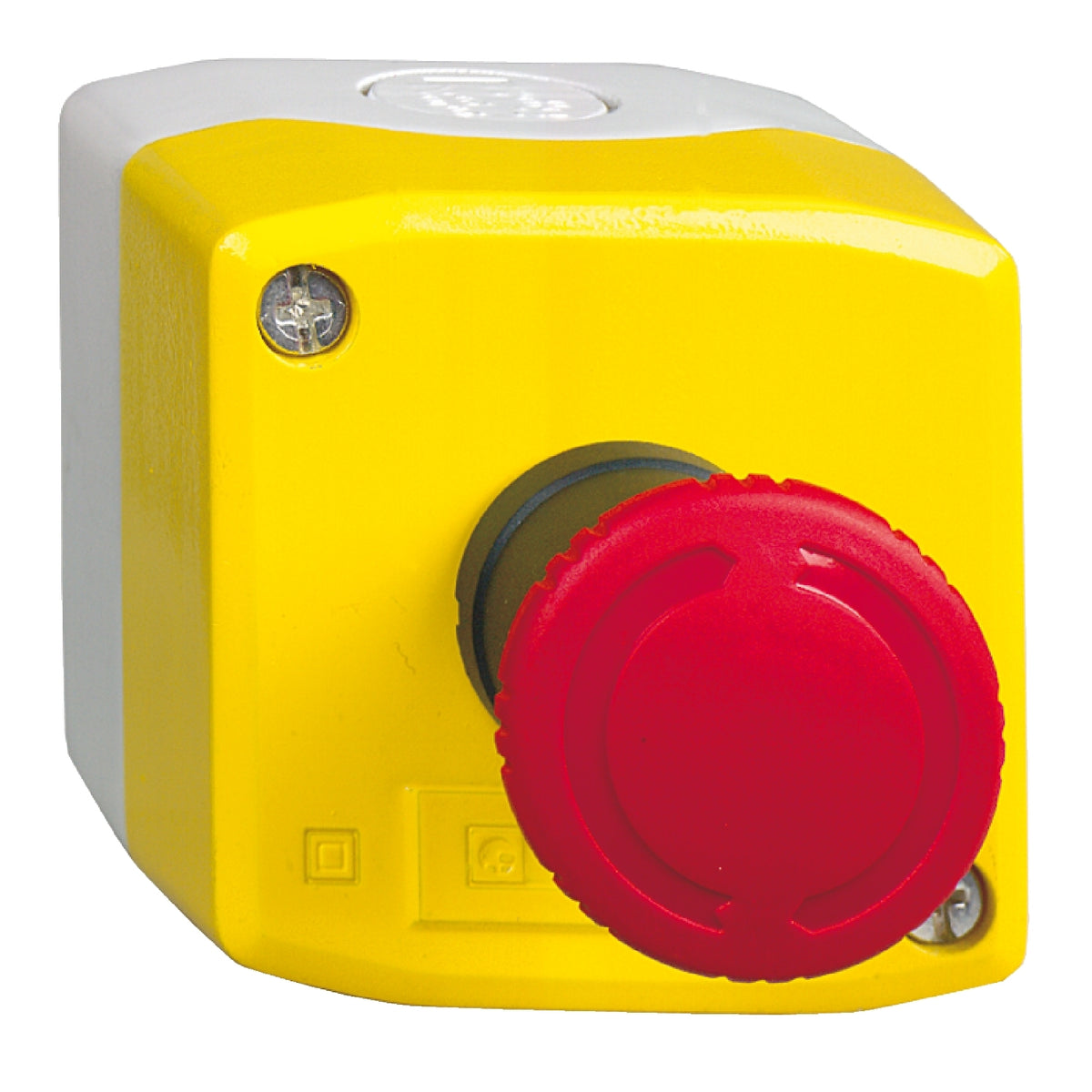 Schneider Harmony XALD, XALK, Control station, plastic, yellow, 1 red ...