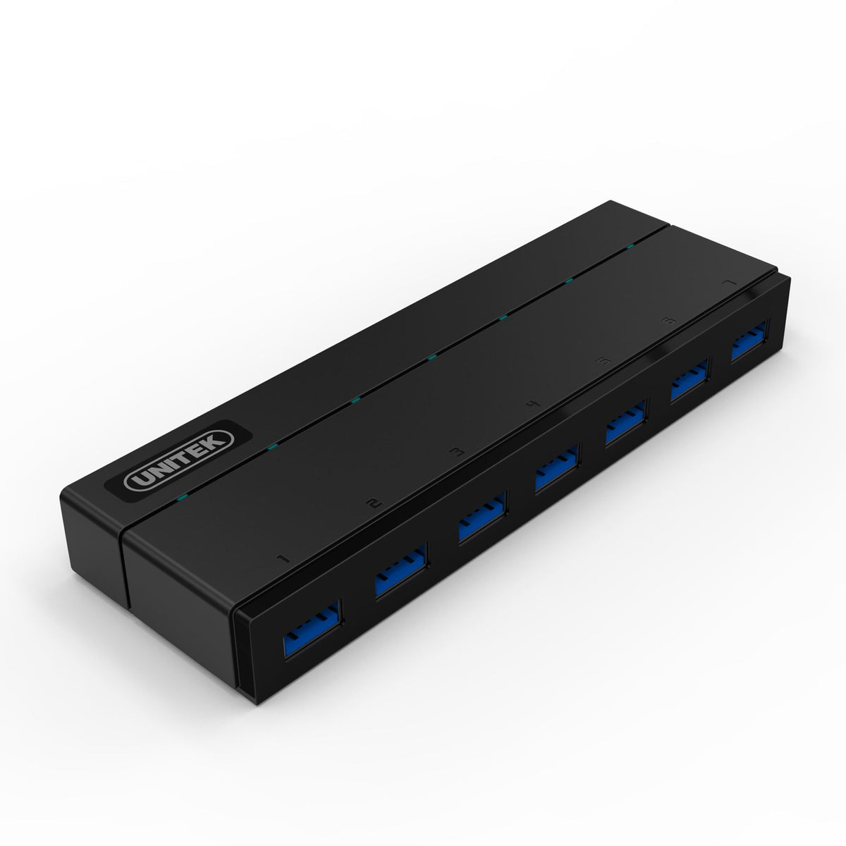 CDL Unitek USB 3.0 7-Port Hub with 1.5A Charging Per Port — Scott ...