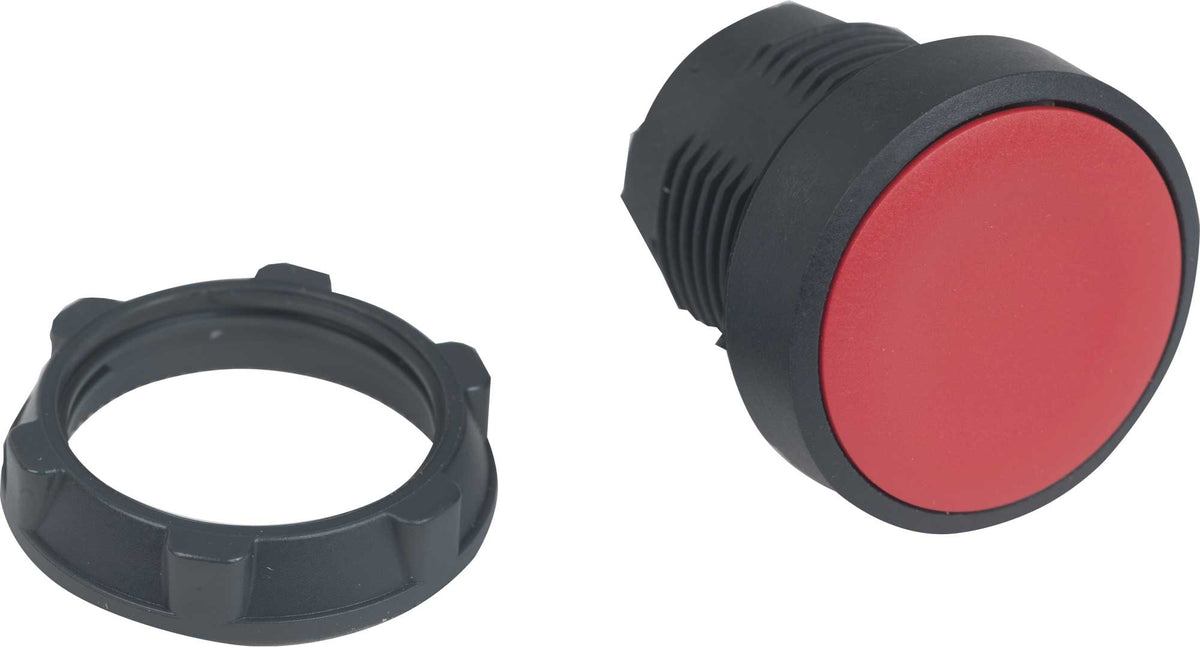 Schneider Pushbutton flush Red ZB5AA4 — Scott Electrical